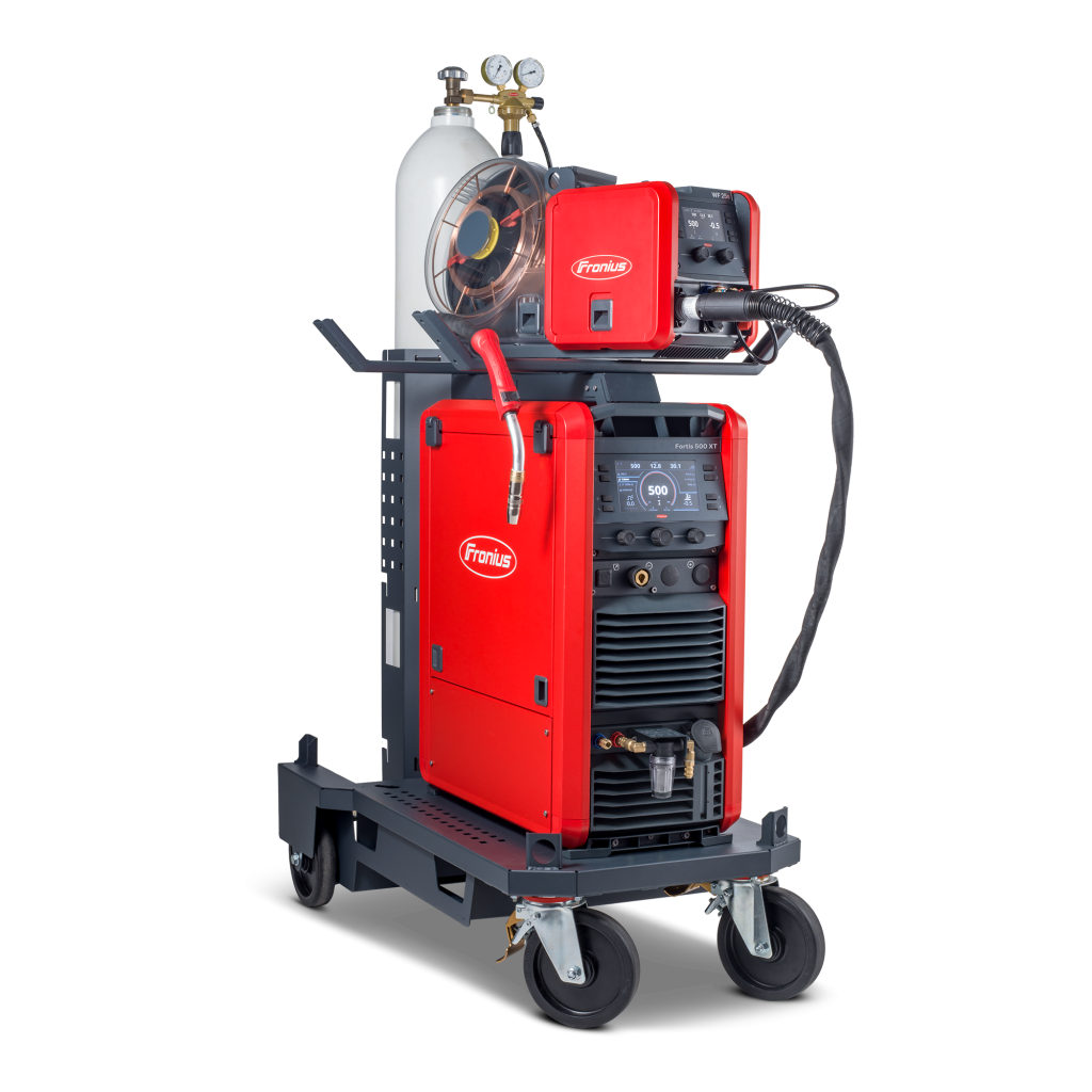Fronius Fortis 320 - 400 - 500 Duo Watergekoeld Losse Feeder • Repa-tec